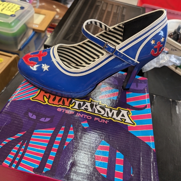 Funtasma | Shoes | Fantasma Womens Sailor Heels | Poshmark